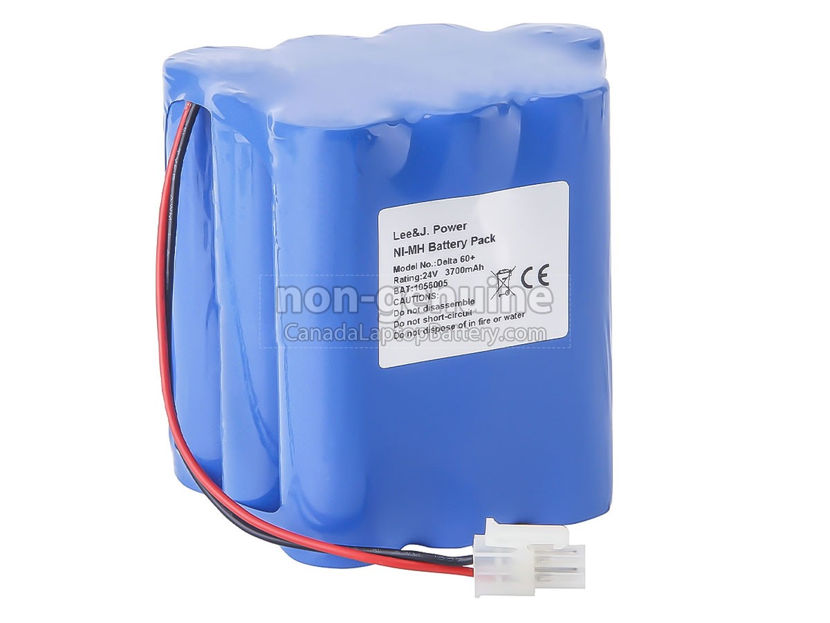 Cardioline AMED5052 long life replacement battery | Canada Laptop Battery