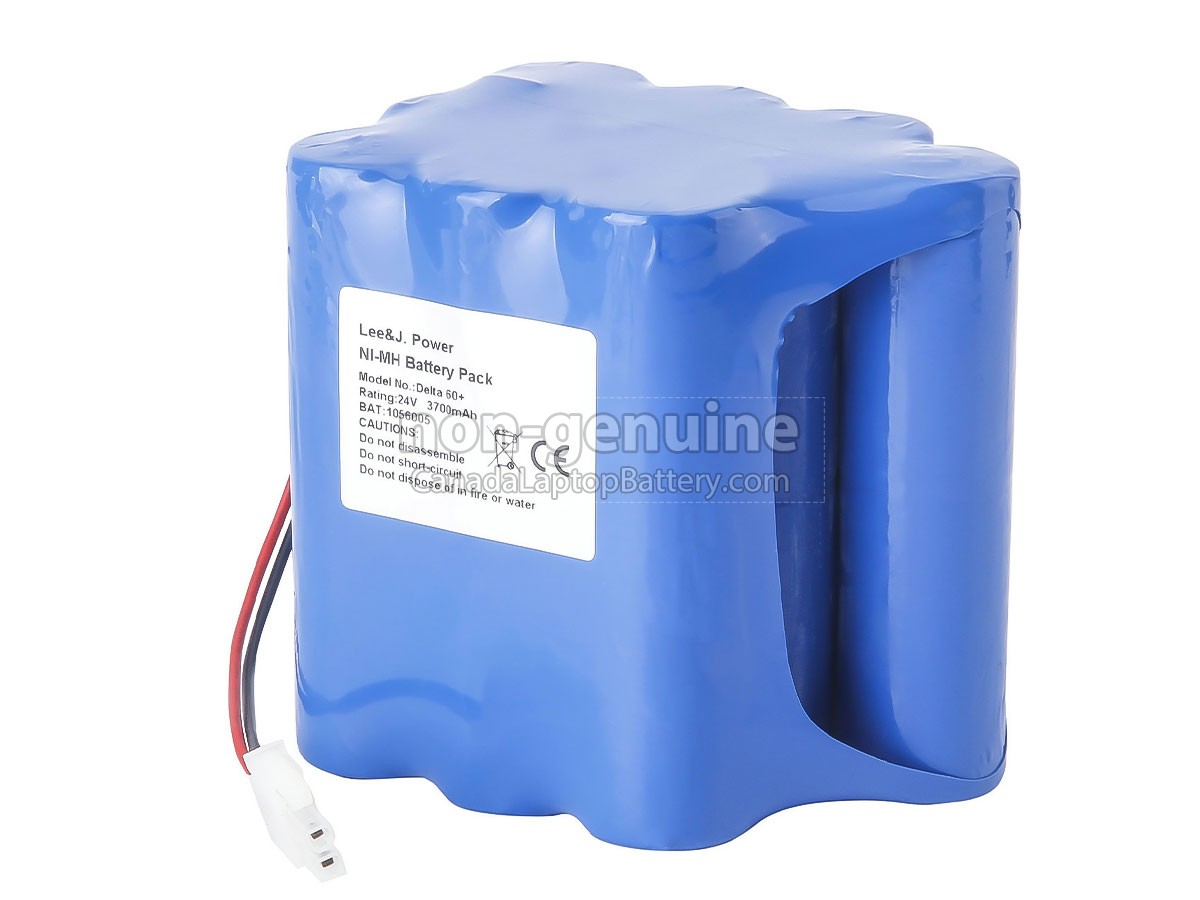 Cardioline AMED5052 long life replacement battery | Canada Laptop Battery