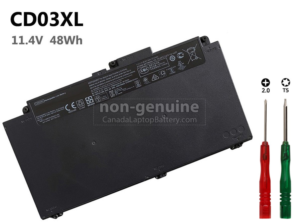 HP ProBook 650 G4 notebook battery replacement | Canada Laptop Battery