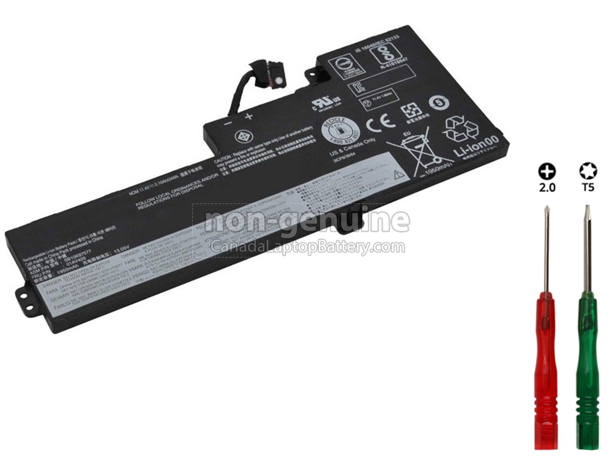 Lenovo 01AV419 long life replacement battery | Canada Laptop Battery