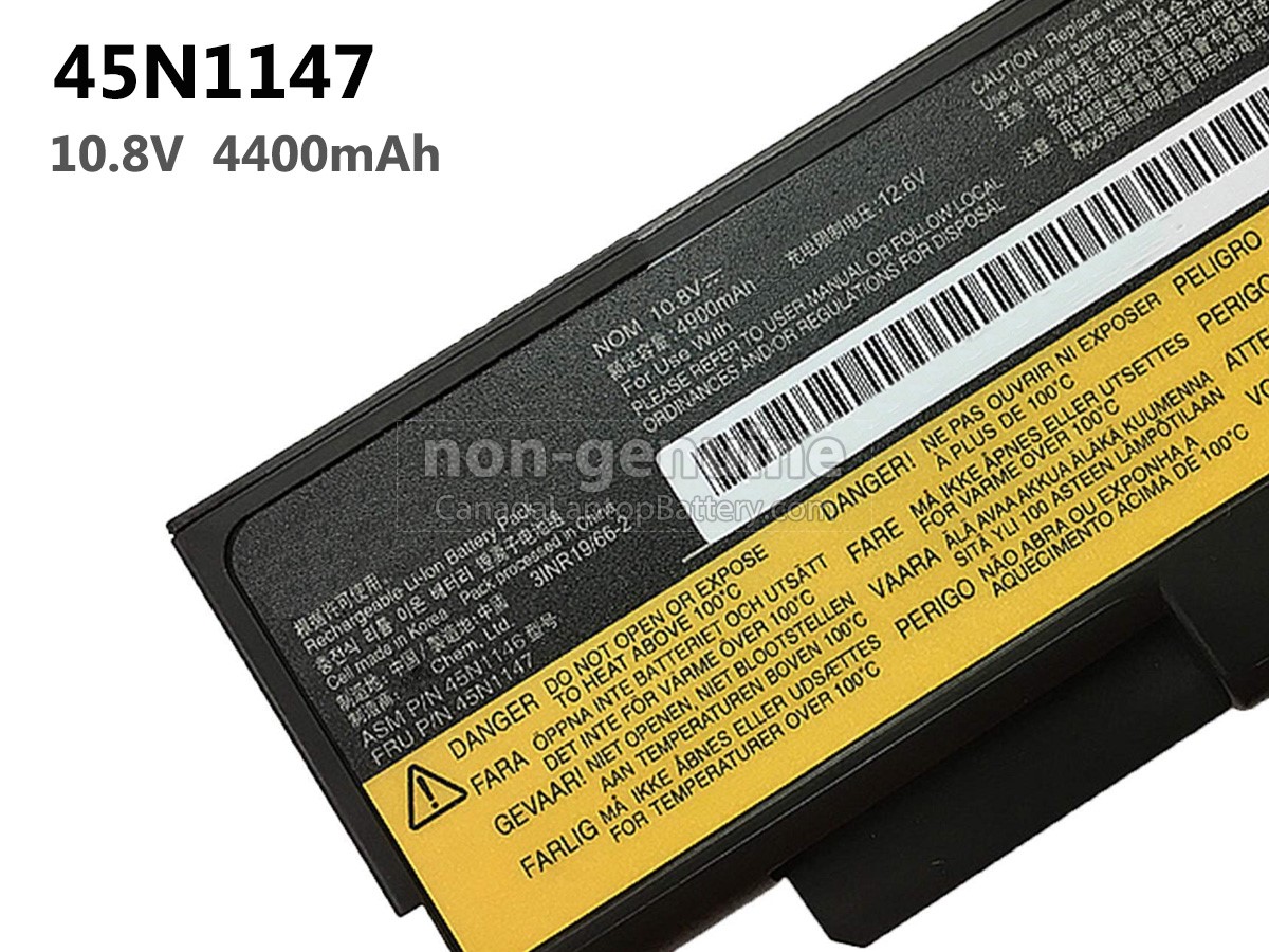 Lenovo ThinkPad T440P long life replacement battery | Canada Laptop Battery