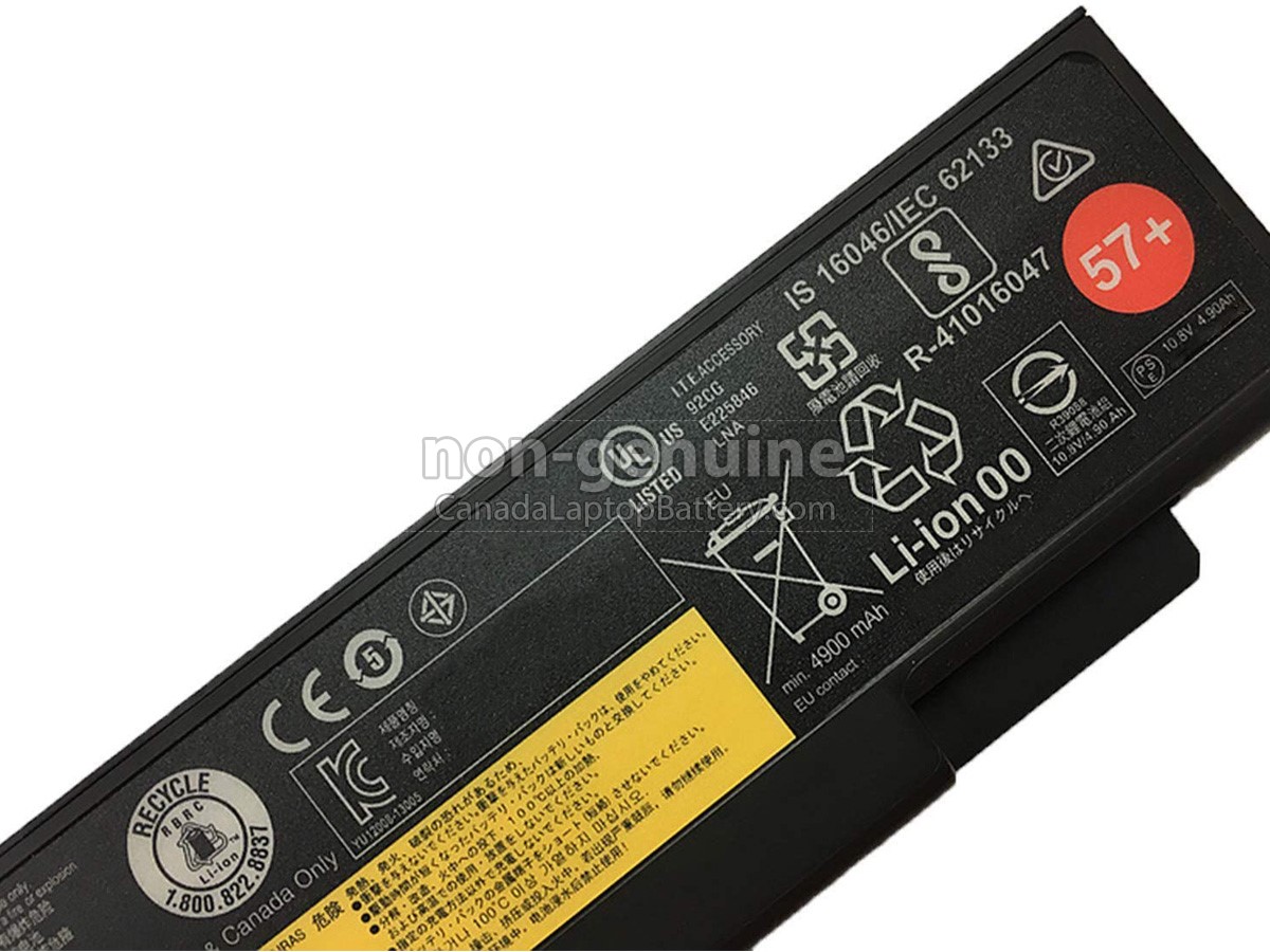 Lenovo ThinkPad T440P long life replacement battery | Canada Laptop Battery