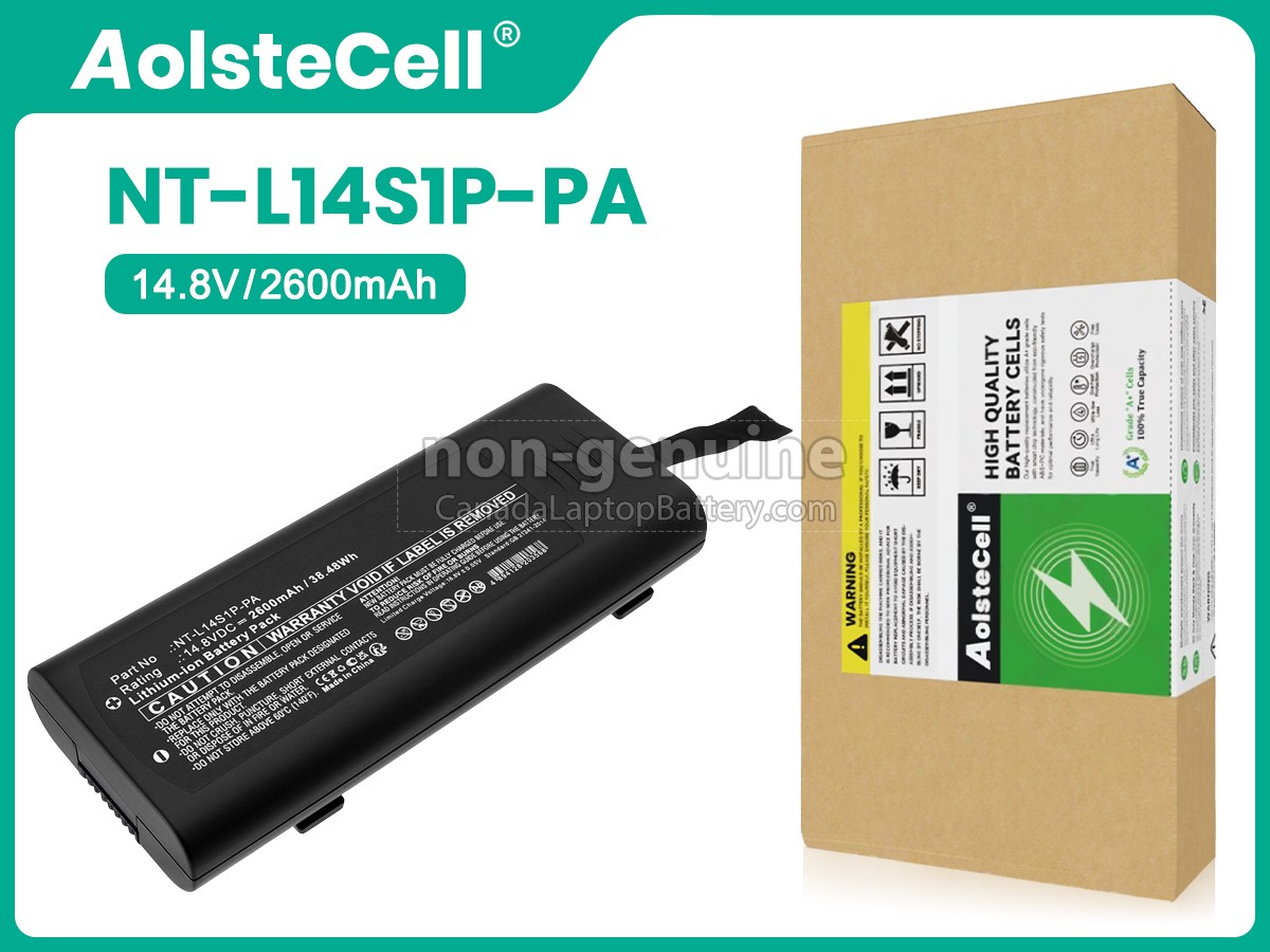 Northern NT-LI4S1P-PA long life replacement battery | Canada Laptop Battery